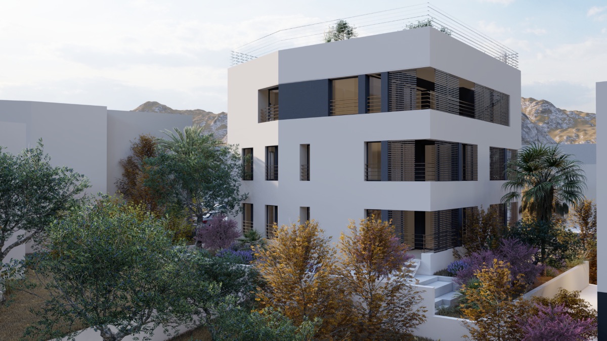 Žaborić, modern residential building with superb apartments, 59-152 m2 ...